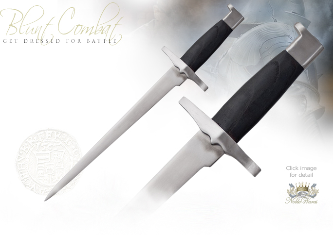 Stage Combat 15th Century Hammer Head Dagger SB3959 by GDFB