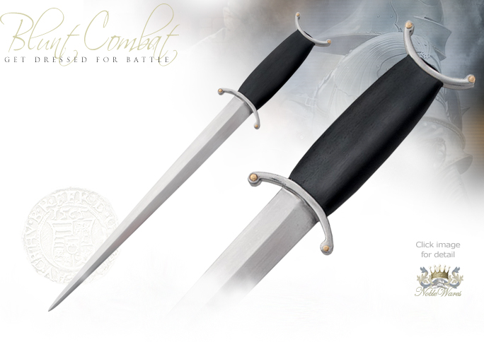 Stage Combat 14th Century English Dagger SB3963 by GDFB