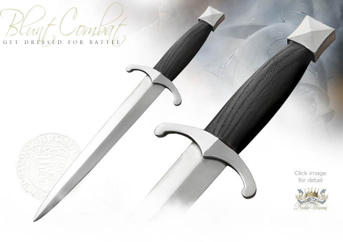 Stage Combat 15th Century French Chevalier Dagger SB3960 by Get Dressed ...