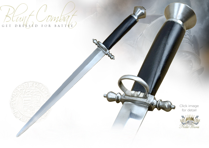 Stage Combat 16th Century Saxon Parrying Dagger SB3961 by Get Dressed ...