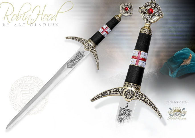 Decorative Robin Hood Dagger SG524 by Art Gladius