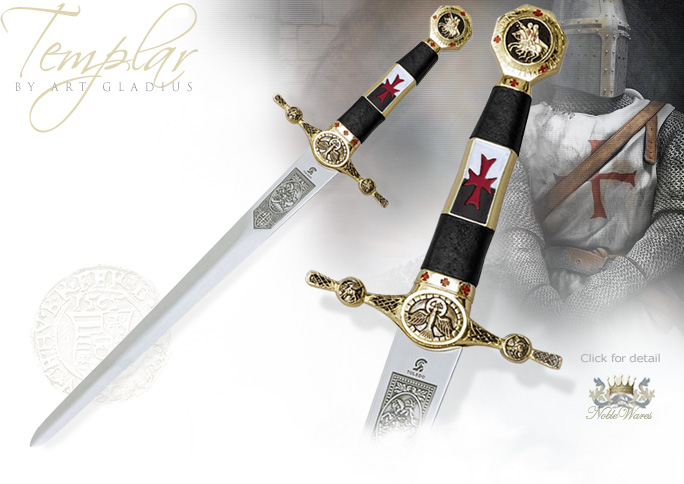 Decorative Masters of Templar Dagger SG580 by Art Gladius