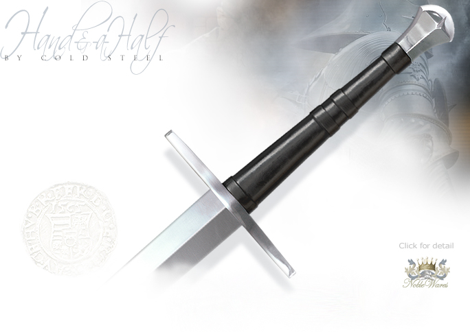 Functional Hand And A Half Sword 88HNH by Cold Steel