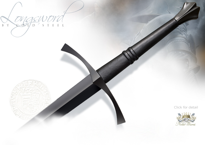 Functional Man At Arms MAA Italian Longsword 88ITSM by Cold Steel