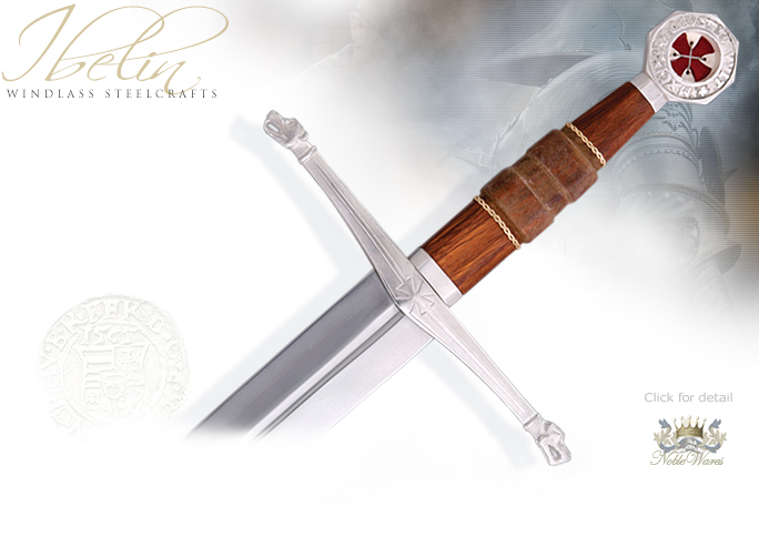 Functional Sword of Ibelin Kingdom of Heaven 500816 by Windlass Steelcrafts