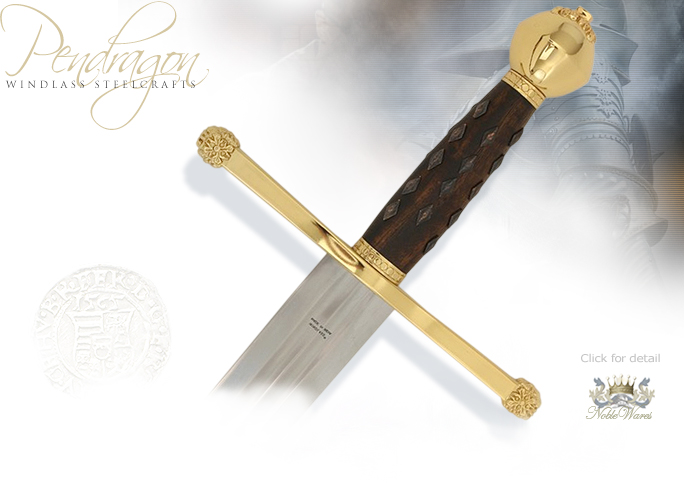 Functional Pendragon Sword 501422 by Windlass Steelcrafts