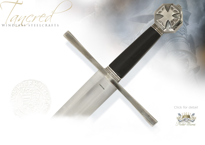 Functional Tancred Sword 501423 by Windlass Steelcrafts