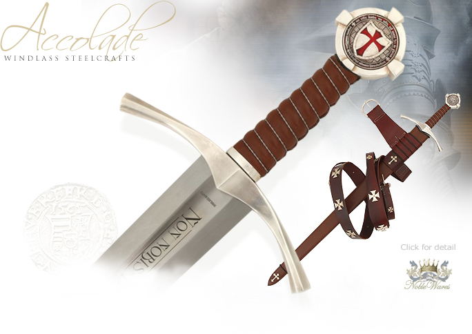 Functional Accolade Sword 502356 by Windlass Steelcrafts