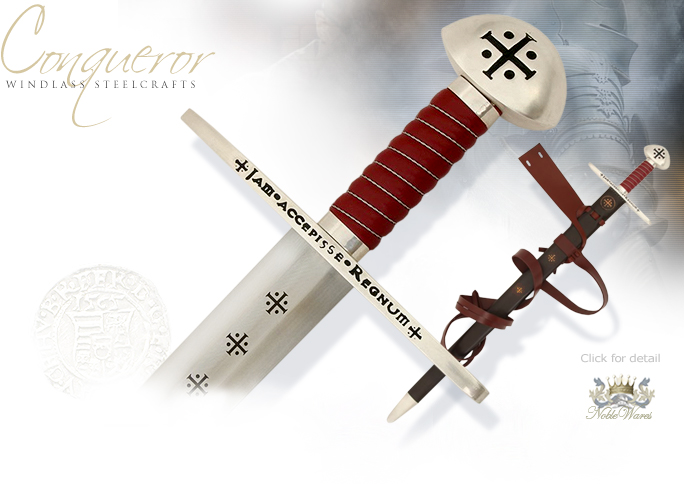 The Conqueror Sword 501500 by Windlass Steelcrafts
