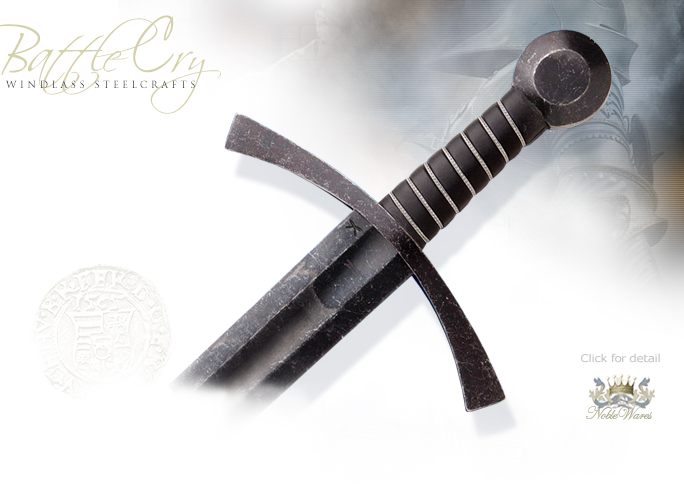 The Battlecry Acre Crusader Sword 501509 by Windlass Steelcrafts