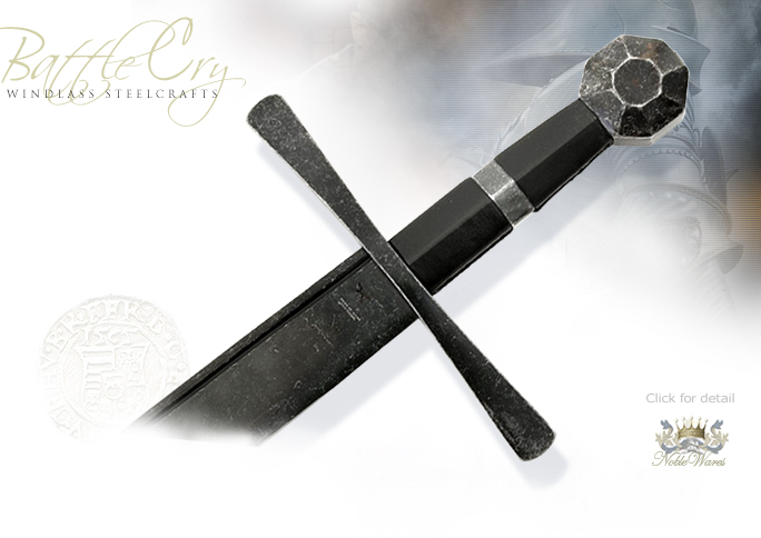 The functional Battlecry Hattin Falchion 501508 by Windlass Steelcrafts