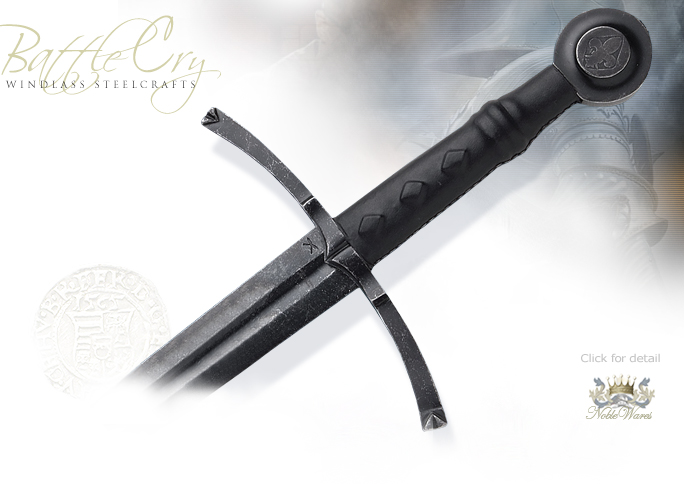 The functional Battlecry Agincourt Sword 501506 by Windlass Steelcrafts