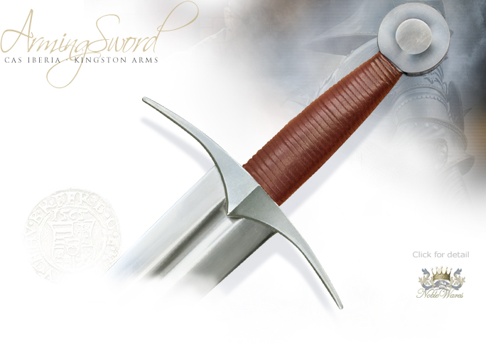 Kingston Arms Functional Arming Sword SM36050 by CAS Iberia