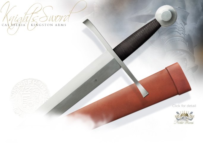 Kingston Arms Functional Knights Sword SM36090 by CAS Iberia