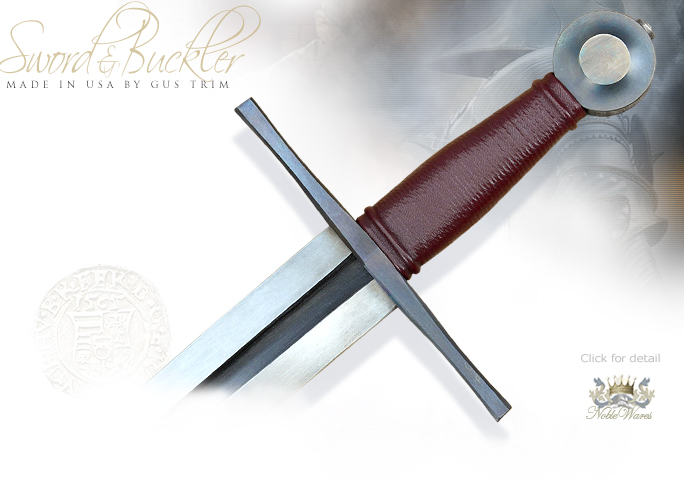 Kingston Arms Functional Sword & Buckler Atrim Sword SA1502 by Angus Trim