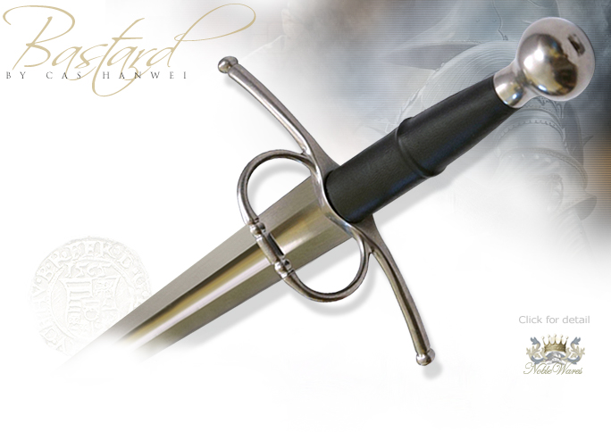 Paul Chen Functional Rhinelander Bastard Sword SH2454 by CAS Hanwei