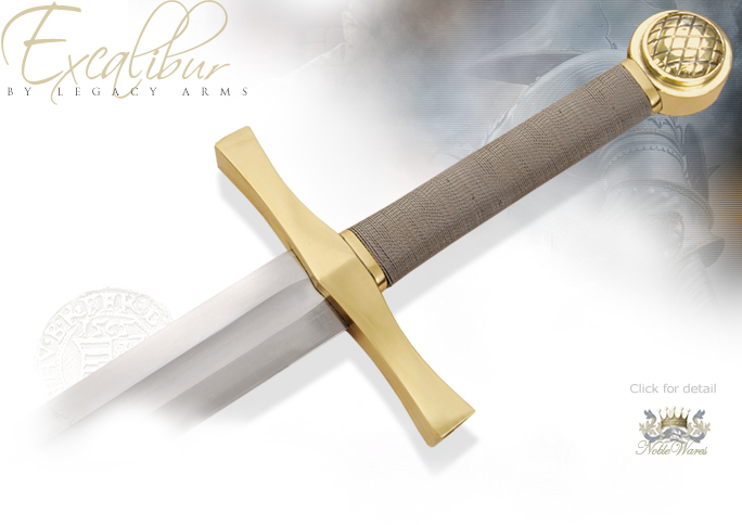 Functional Excalibur Sword IP-035 by Legacy Arms