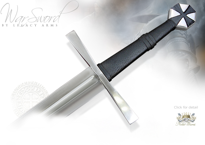 Functional Brookhart Teutonic War Sword IP-601 by Legacy Arms