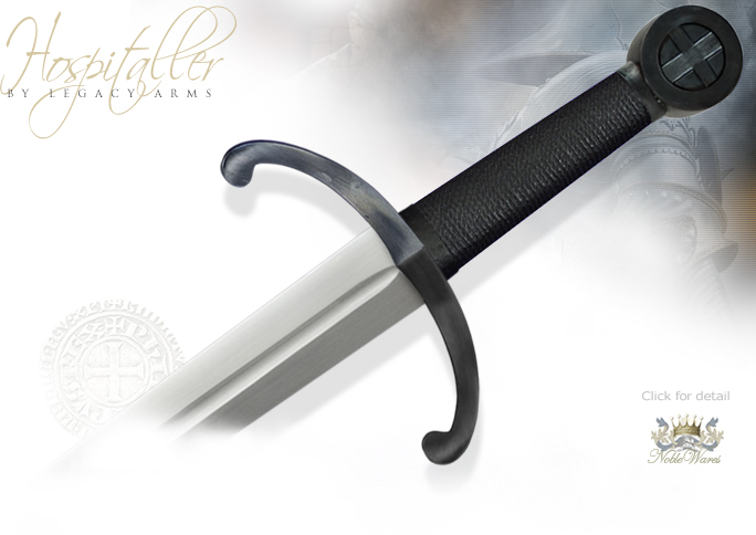 Functional Brookhart Hospitaller Sword IP-603 by Legacy Arms