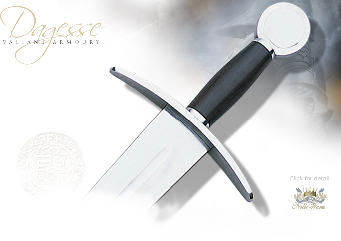 Functional Rare Factory Mint Dagesse Sword VA018 with Talon Dagger ...
