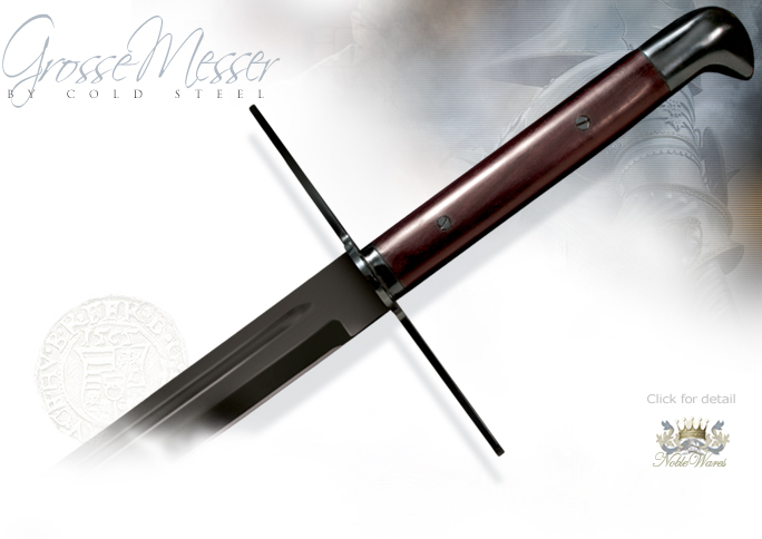 MAA Man at Arms Grosse Messer Sword 88GMSM by Cold Steel