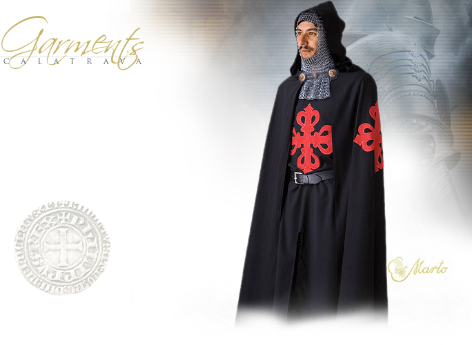 Knights of the Calatrava Order Tunics MF1517 and Calatrava Knight's ...