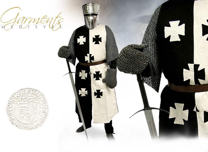 Crusader Surcoat GB0205 by GDFB Get Dressed For Battle
