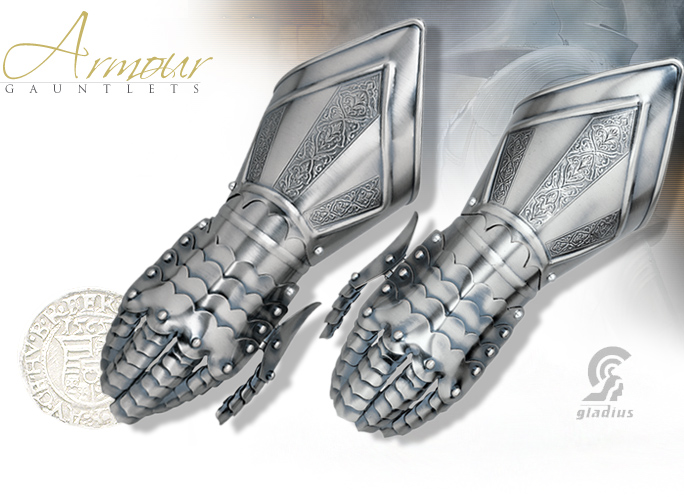 Greek Gauntlets