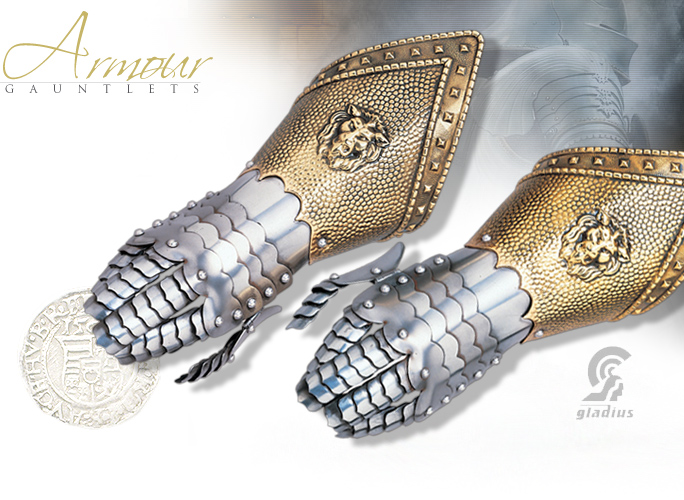 AA2102 Decorative Gauntlets by Art Gladius