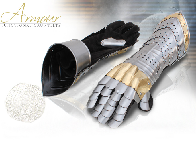 NW8082F Fluted Gauntlet Pair made in India