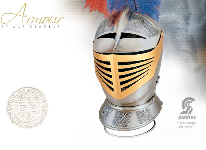 AA2201 Tournament Helmet by Art Gladius of Spain