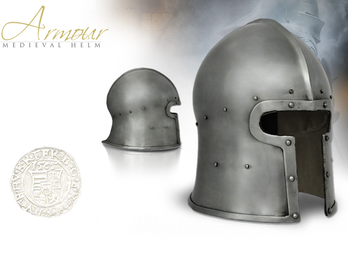 T Face Barbute Helmet AB0336 by GDFB