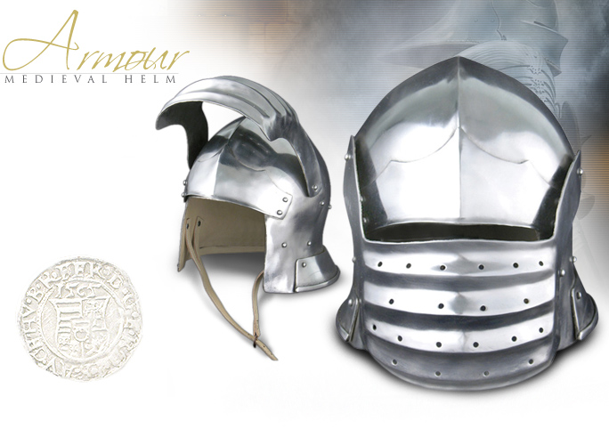 Bellows Face Sallet Helmets AB0343 & AB0344 by GDFB