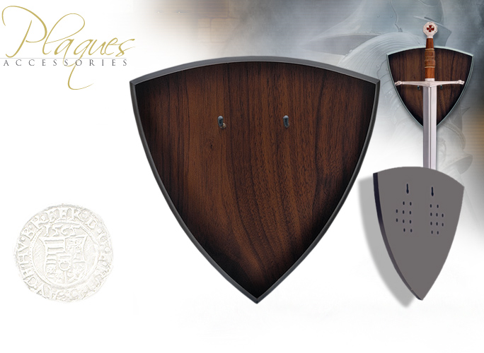 Shield Style Universal Sword Plaque UC1159 by United Cutlery