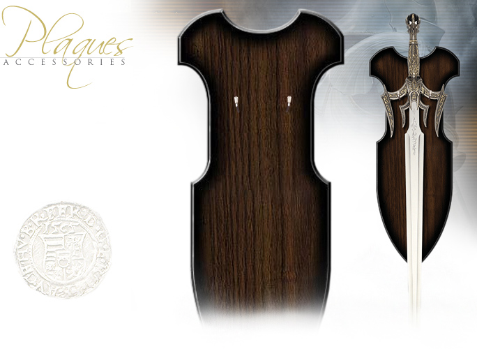 Long Shield Universal Sword Plaque UC1462 by United Cutlery