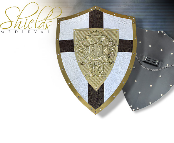 NW3009 Charles V Shield by NobleWare