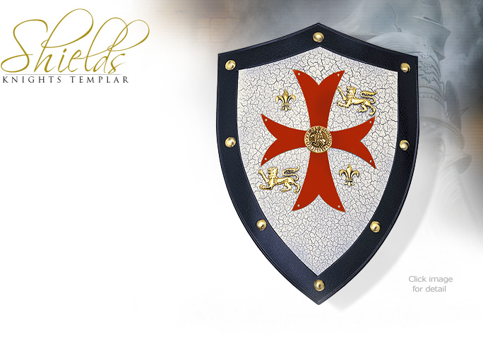 Templar Knight Shield NW3019 NobleWares