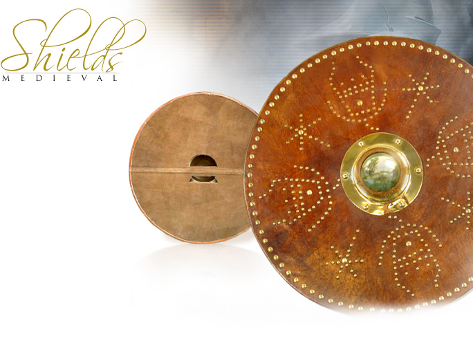 Scottish Targe Shield AH3995 by Deepeeka