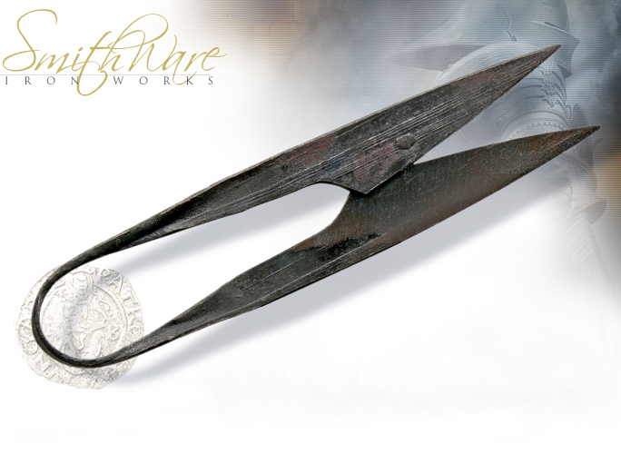 Hand Forged Medieval Scissors PA7873