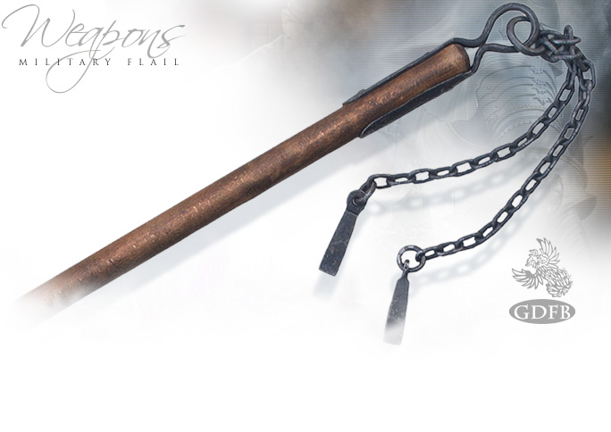 Medieval Military Flail XB3942 by Get Dressed For Battle