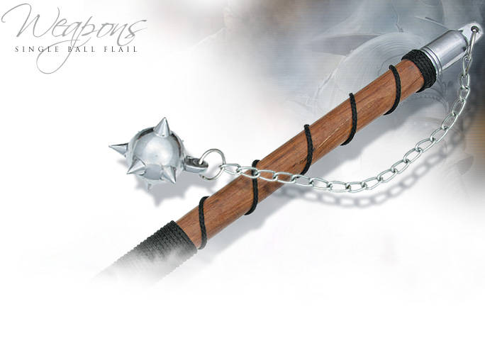 Medieval Single Spiked Ball Flail PA200609