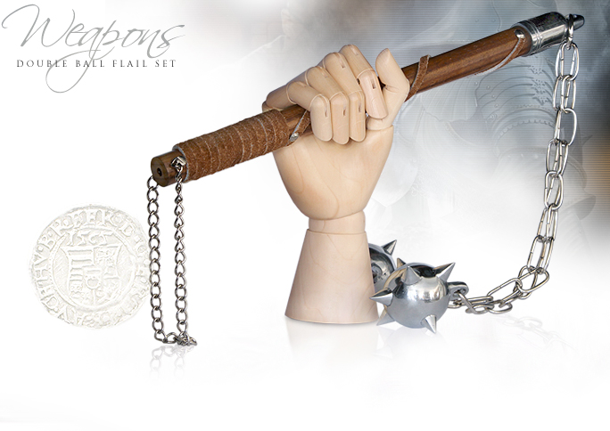 Medieval Double Spiked Ball Flail BKCS610 by BK