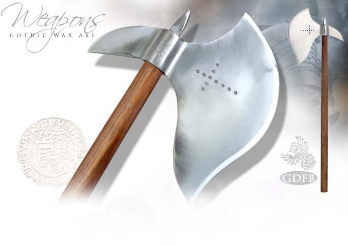 Gothic Axe XB2074 by GDFB