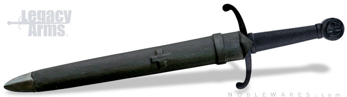 Functional Brookhart Hospitaller Dagger IP-613 by Legacy Arms