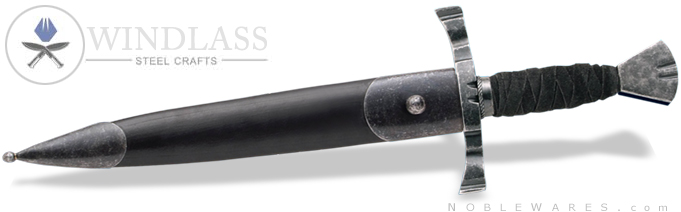 Functional Battlecry Crecy War Dagger 404231 by Windlass Steelcrafts