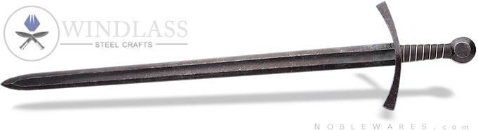 The Battlecry Acre Crusader Sword 501509 by Windlass Steelcrafts