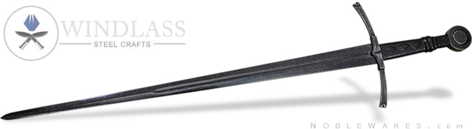 The functional Battlecry Agincourt Sword 501506 by Windlass Steelcrafts