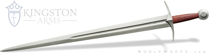 Kingston Arms Functional Arming Sword SM36050 by CAS Iberia
