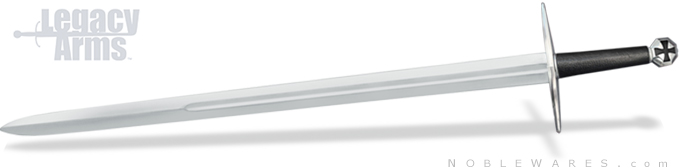 Functional Teutonic Knight Crusader Sword model IP-003A by Legacy Arms