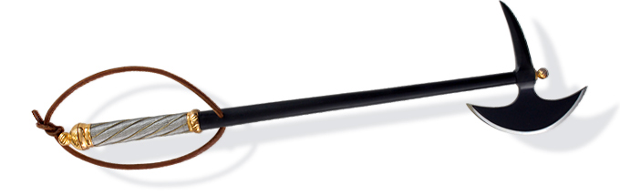 Single Bladed functional War Axe XH2079 by Hanwei